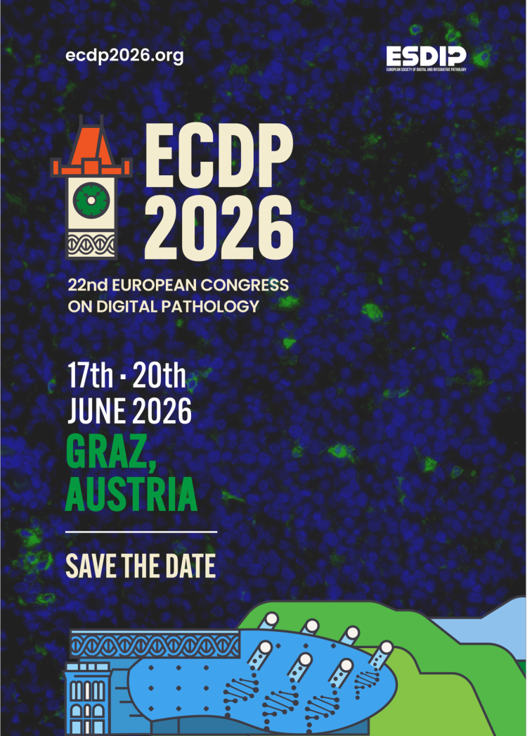 European Society of Digital and Integrative Pathology | ECDP2026 | 22nd ...